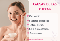¿Por qué salen las ojeras y como quitarlas? 5 remedios caseros